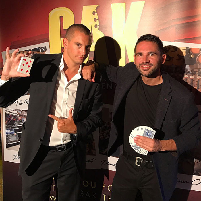 Magicians Monaco | The International Magicians - Matt & Alex